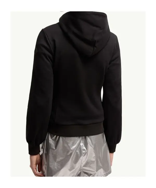 Moncler Fleece Padded Zip-up Hoodie