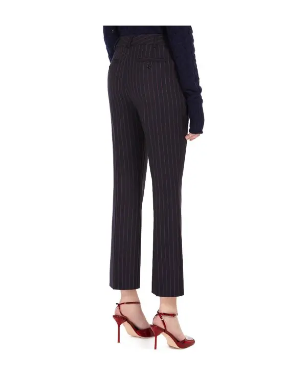Sportmax Striped Flared Trousers