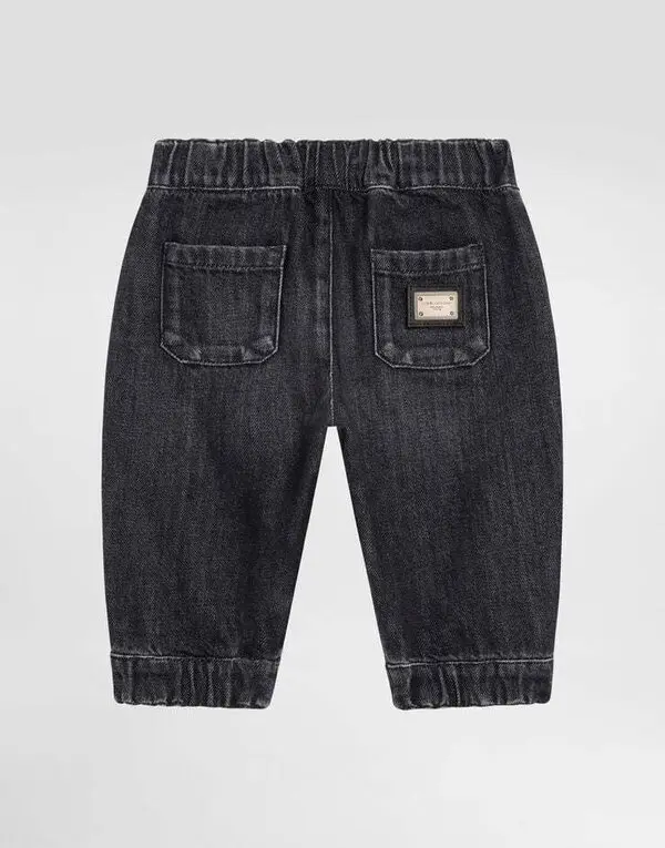 Dolce & Gabbana Elasticated Waist Jeans