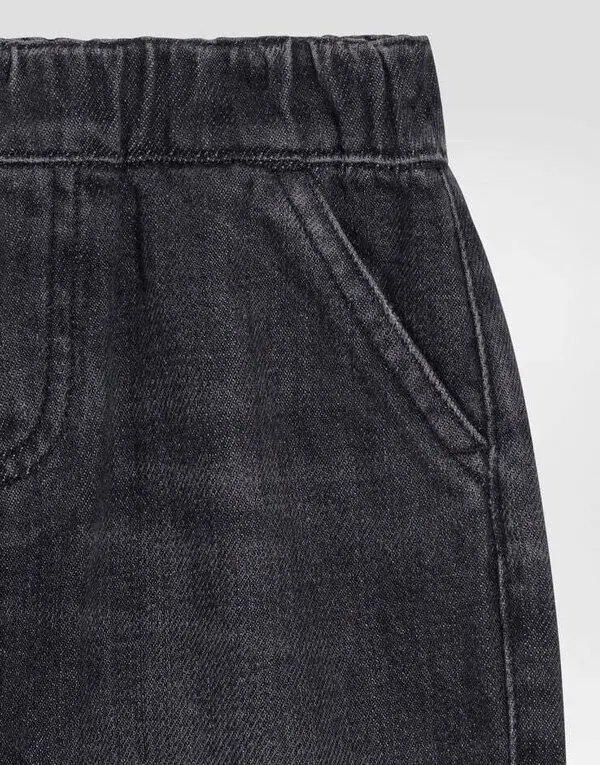 Dolce & Gabbana Elasticated Waist Jeans
