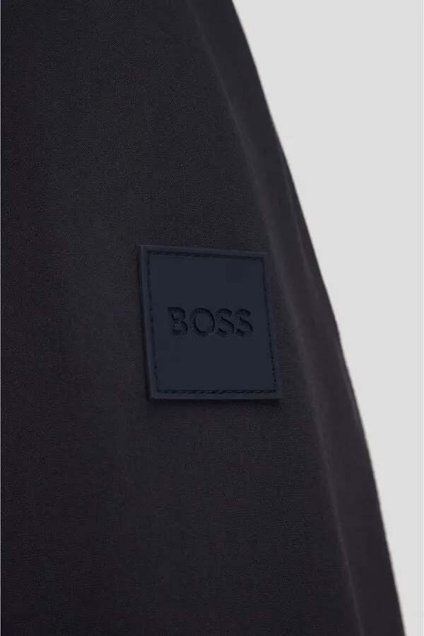 Hugo Boss Long Sleeve Casual Jacket With Hood