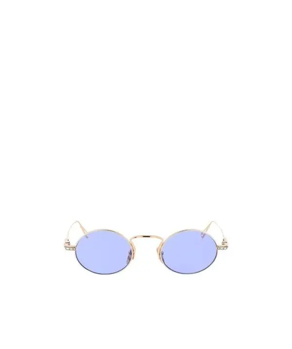 Chrome Hearts Logo Sunglasses - Blue