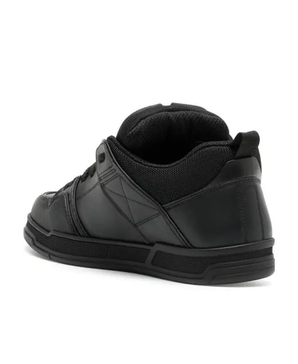 Valentino Garavani Open Skate Lace-up Sneakers - Black
