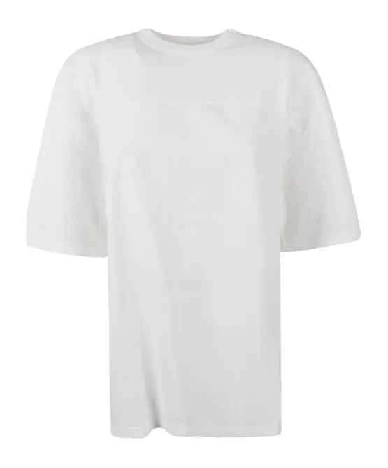 MORDECAI Cotton T-shirt With Striped Details