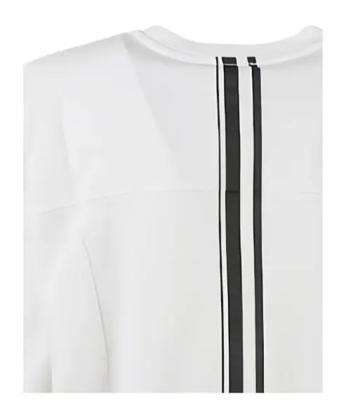MORDECAI Cotton T-shirt With Striped Details