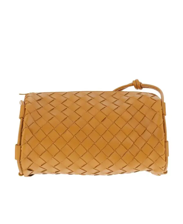 Bottega Veneta Intreciato Knitted Shoulder Bag