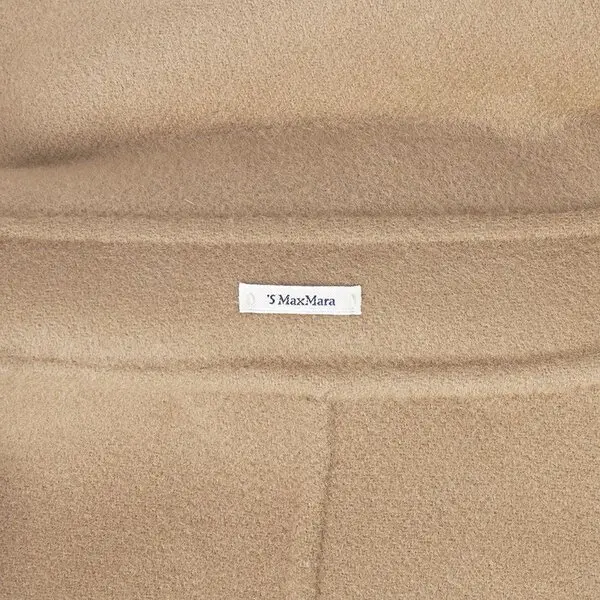Max Mara Ssem Double-breasted Long Coat