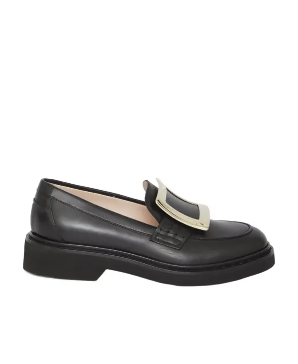 ROGER VIVIER Buckled Loafers