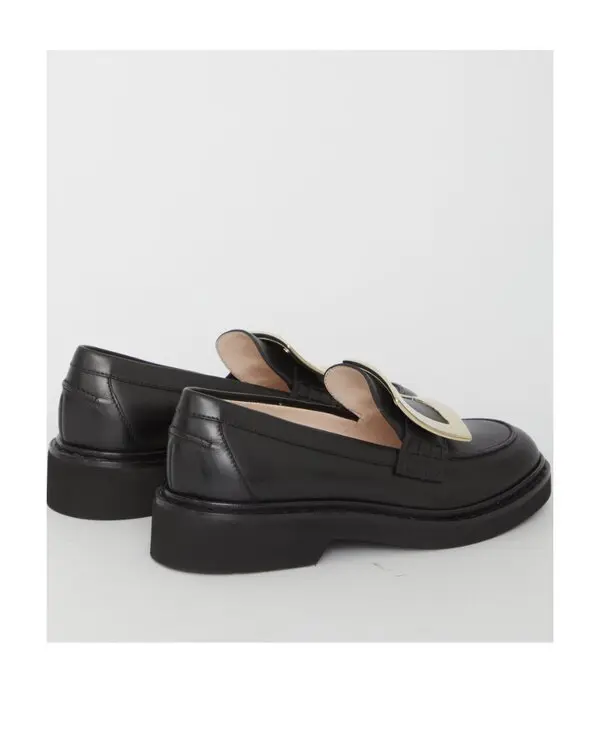 ROGER VIVIER Buckled Loafers