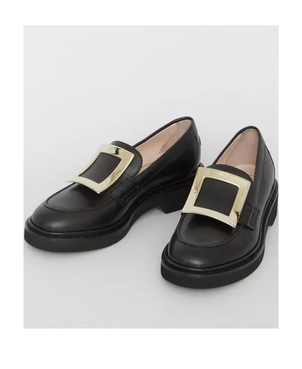 ROGER VIVIER Buckled Loafers