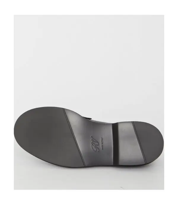 ROGER VIVIER Buckled Loafers