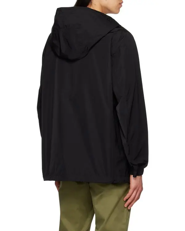 Burberry Reversible Checked Drawstring Hooded Jacket