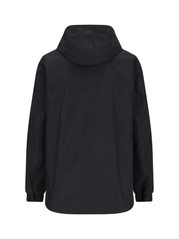 Burberry Reversible Checked Drawstring Hooded Jacket