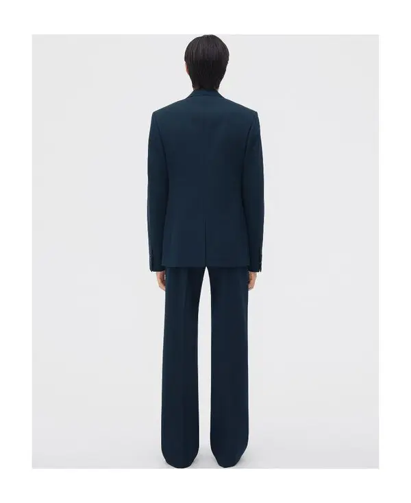 Bottega Veneta Logo Grain Suit Jacket