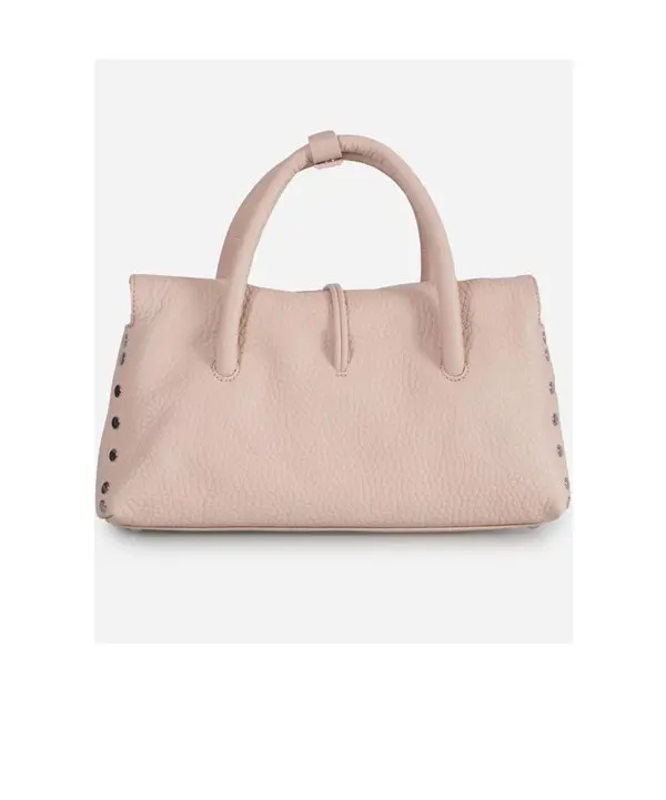 ZANELLATO Small Shoulder Bag - Nude