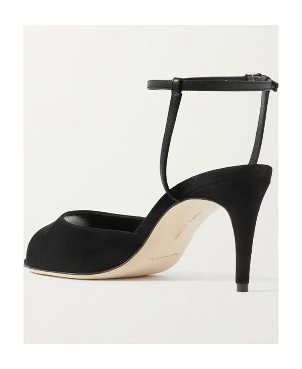 Manolo Blahnik Bacardu High-heeled Sandals