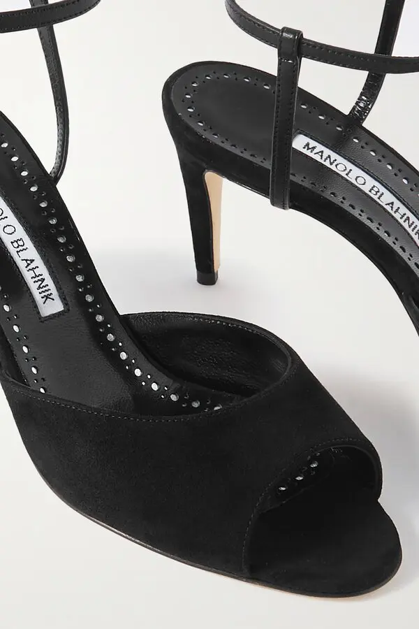 Manolo Blahnik Bacardu High-heeled Sandals
