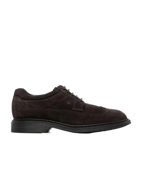 Hogan H576 Lace-up Derby Shoes