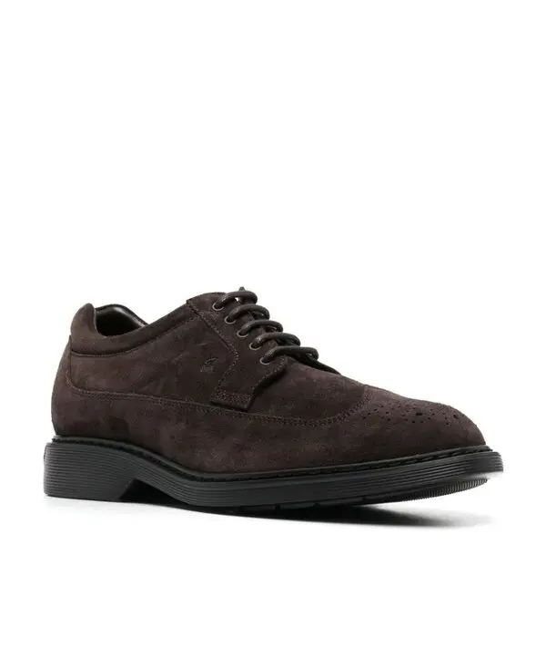 Hogan H576 Lace-up Derby Shoes