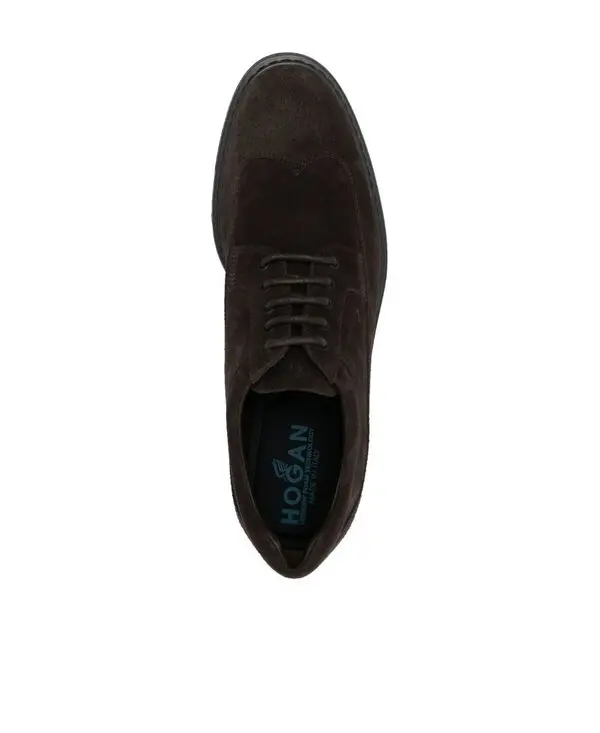 Hogan H576 Lace-up Derby Shoes