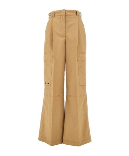 Moncler Pleat-detail Trousers - No