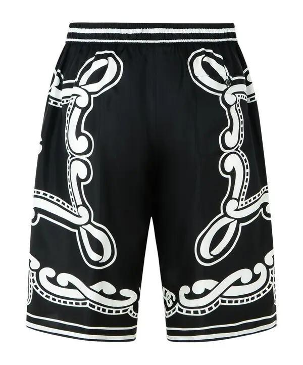 Dolce & Gabbana Bandanna Printed Shorts
