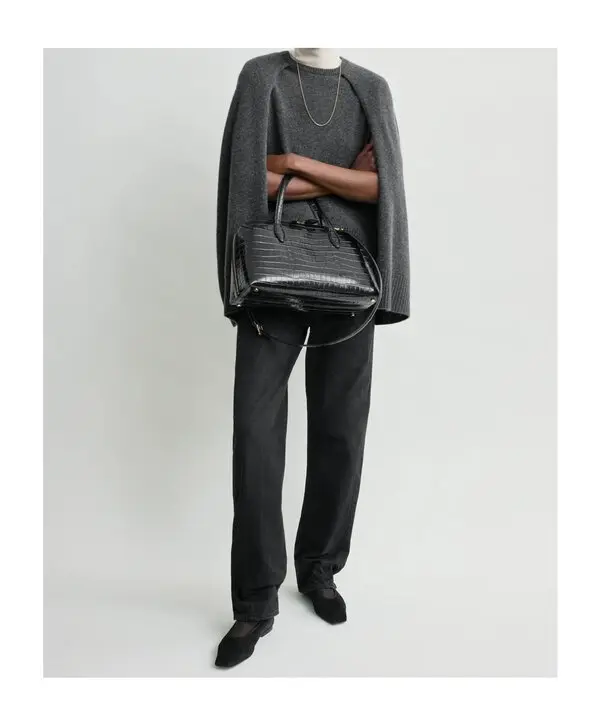 TOTEME Crewneck Knit Cape