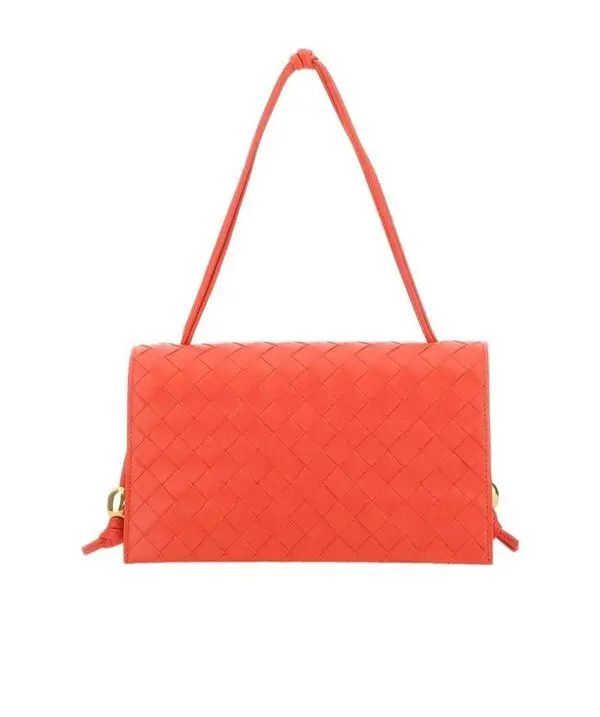 Bottega Veneta Mini Intrecciato Shoulder Bag