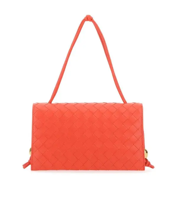 Bottega Veneta Mini Intrecciato Shoulder Bag