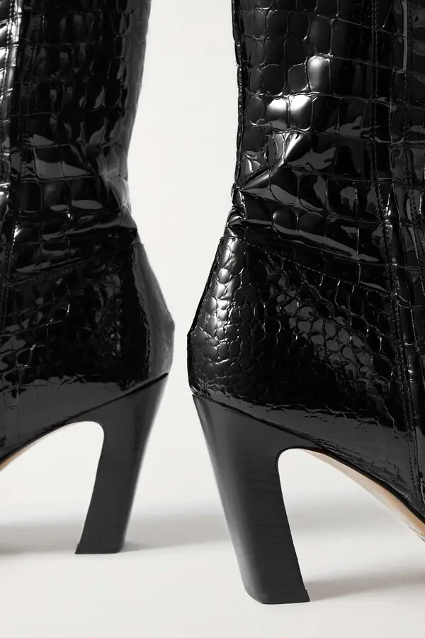 Khaite Marfa 50mm Knee-high Leather Boots