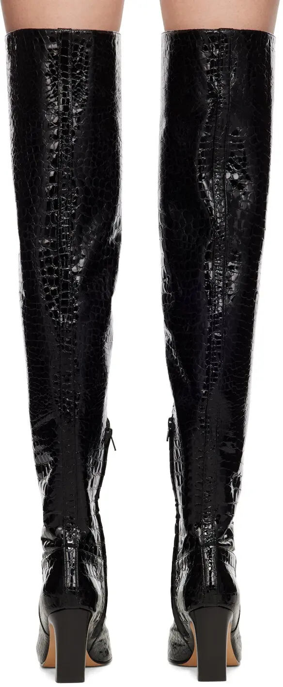 Khaite Marfa 50mm Knee-high Leather Boots