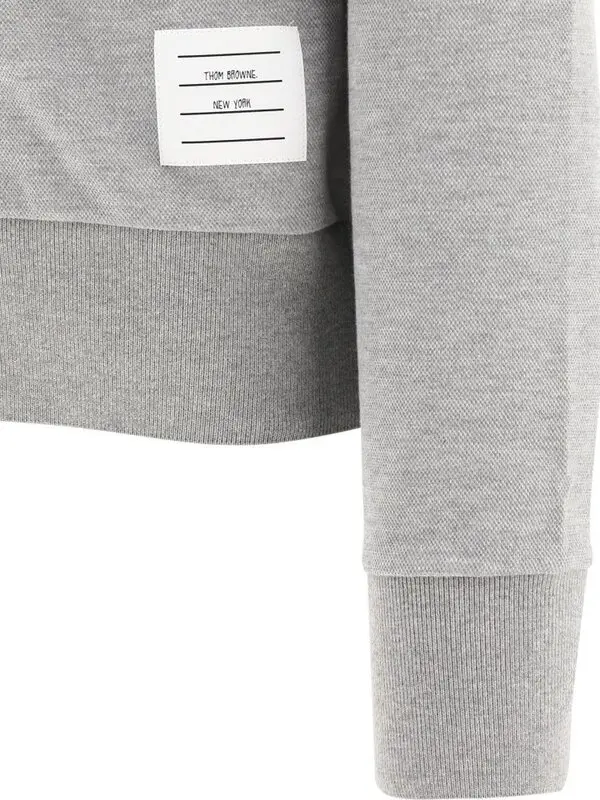 Thom Browne 4-bar Stripe V-neck Cardigan