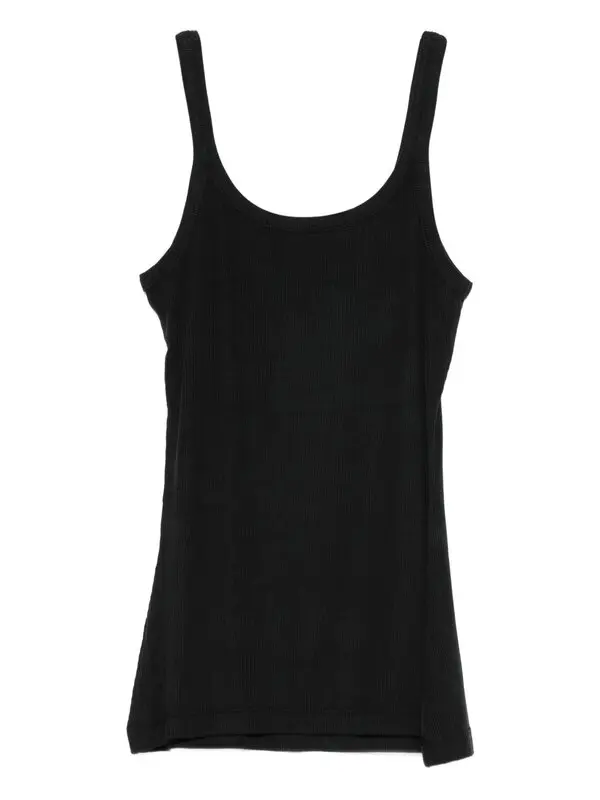 AYA MUSE Fine-ribbed Knit Tank Top