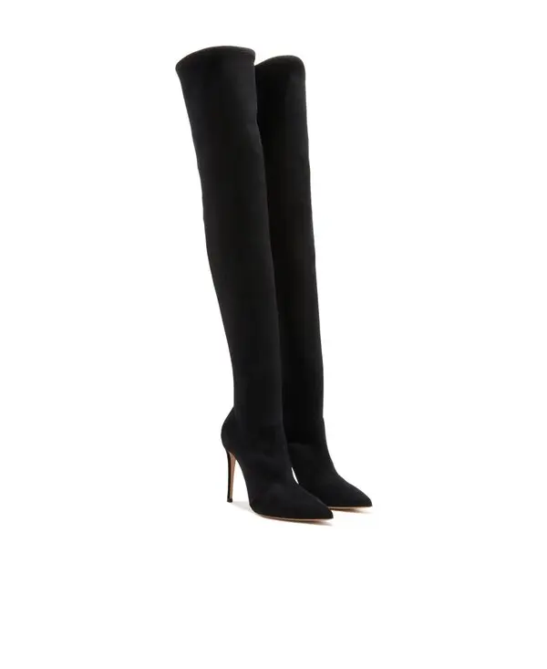 Casadei Julia Over The Knee High Heel Boots