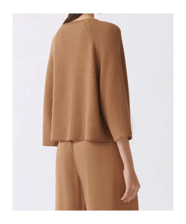 Fabiana Filippi Embellished Crew Neck Sweater
