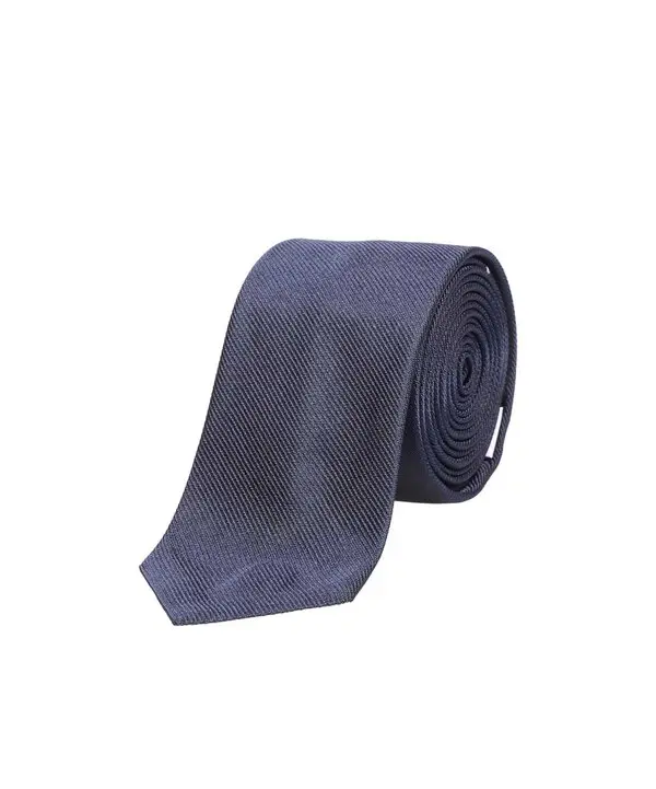 Thom Browne Pointed Tie - Gray