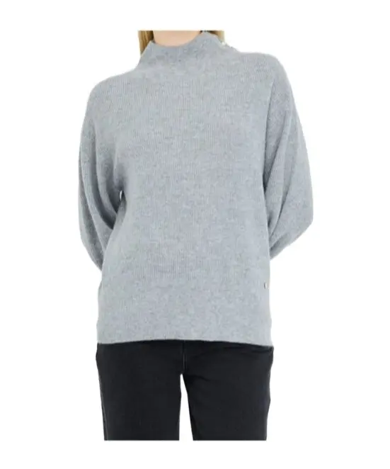 Liu Jo Beaded Puff Sleeve Jumper