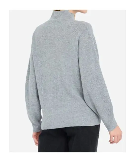 Liu Jo Beaded Puff Sleeve Jumper