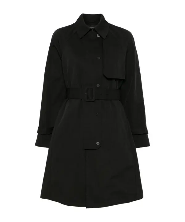 Emporio Armani Twill Trench Coat