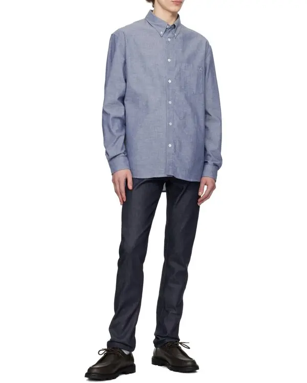 A.p.c. Organic Cotton Shirt