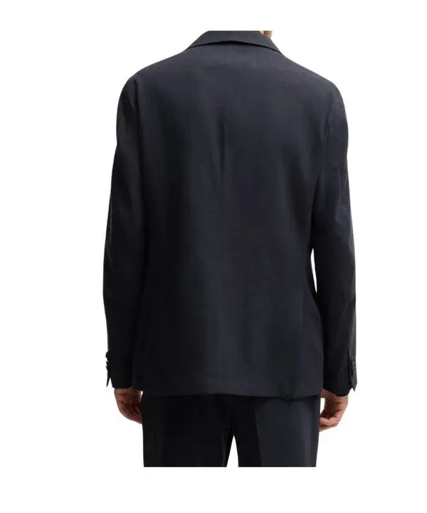 Hugo Boss Modern-fit Suit Jacket - Black