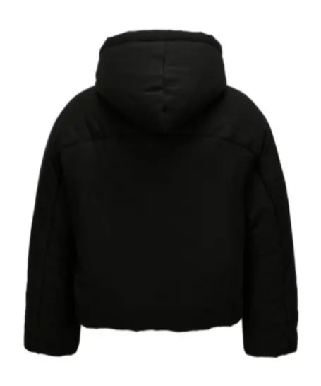 MORDECAI Hooded Cotton Zip-up Jacket