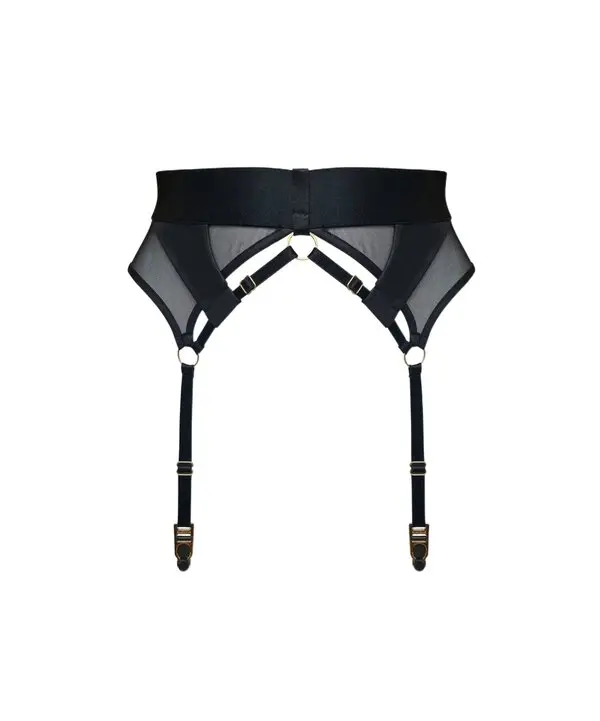BORDELLE Vero Suspender - Black