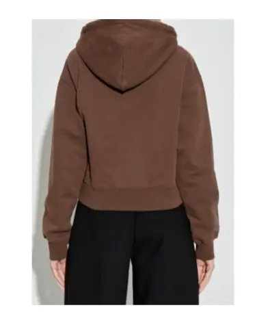 Jacquemus The Gros Grain Hoodie - Brown