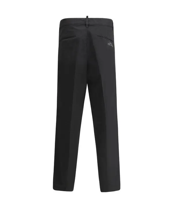 Dsquared2 Logo-printed Tailored Trousers