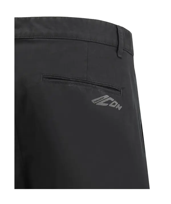 Dsquared2 Logo-printed Tailored Trousers