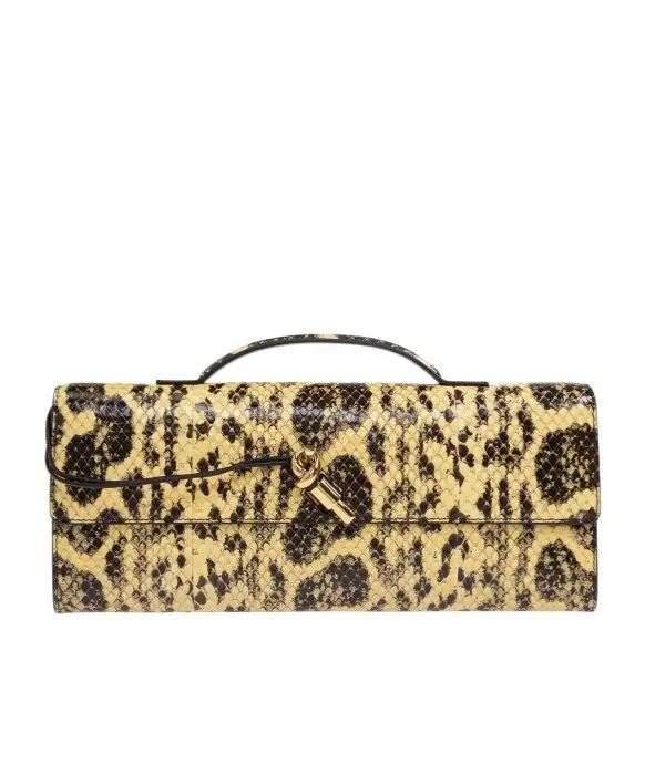 Bottega Veneta Andiamo Clutch - Nude