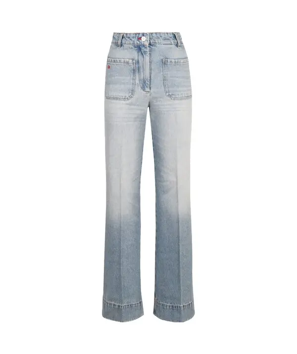 Victoria Beckham High-rise Flared Jeans