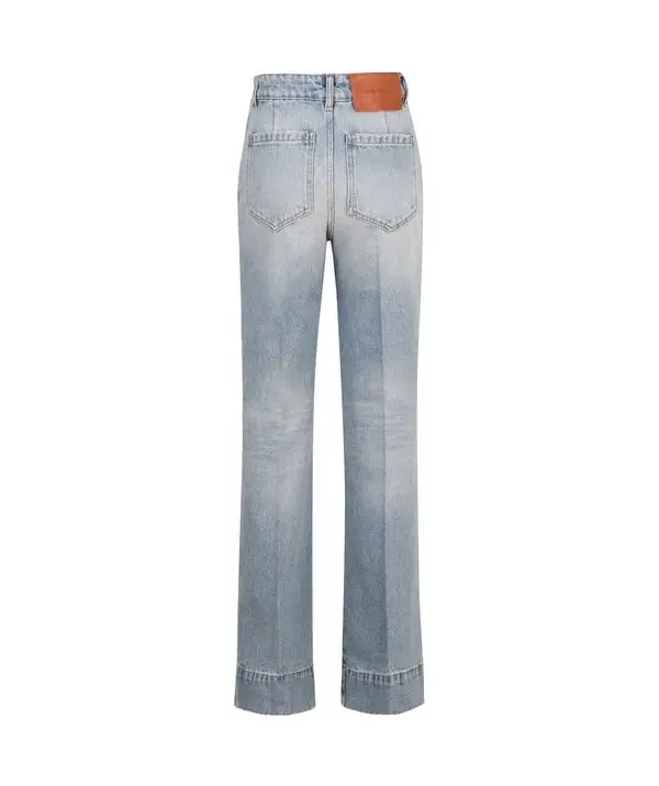 Victoria Beckham High-rise Flared Jeans
