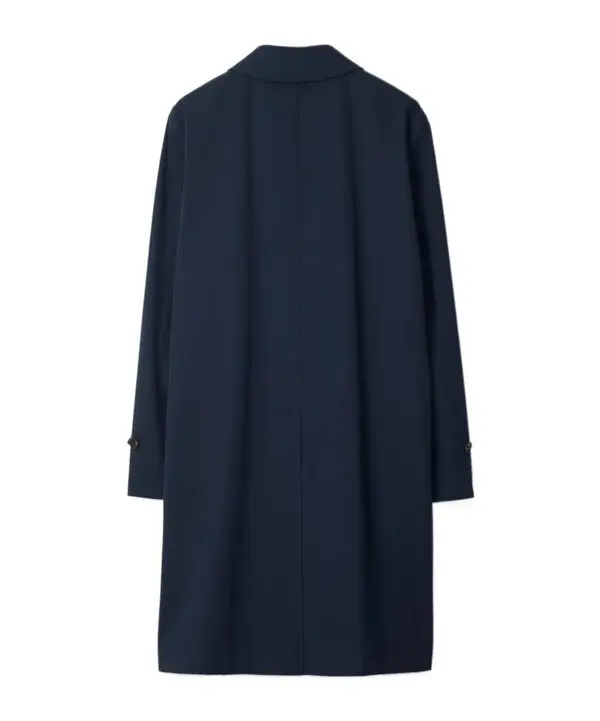 Burberry Long Gabardine Car Coat